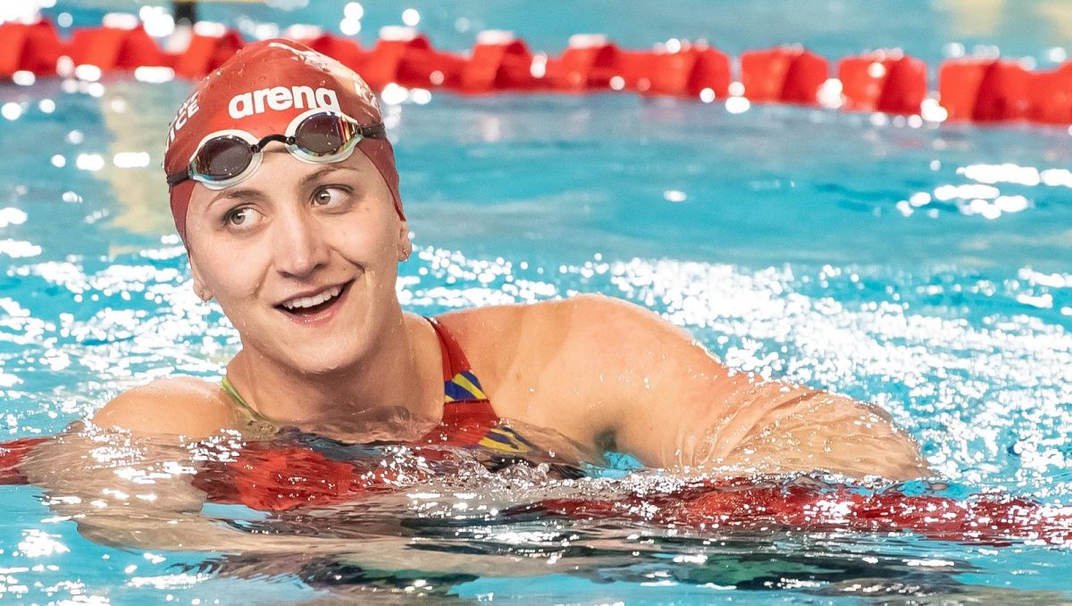 ME w pływaniu: rekord Polski Katarzyny Wasick na 50 m kraulem | TVP SPORT