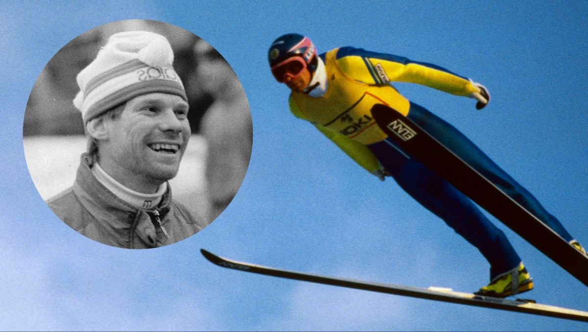 Jan Bokloev - Szwed stworzył styl V, wygrał Puchar Świata, skakał z ...