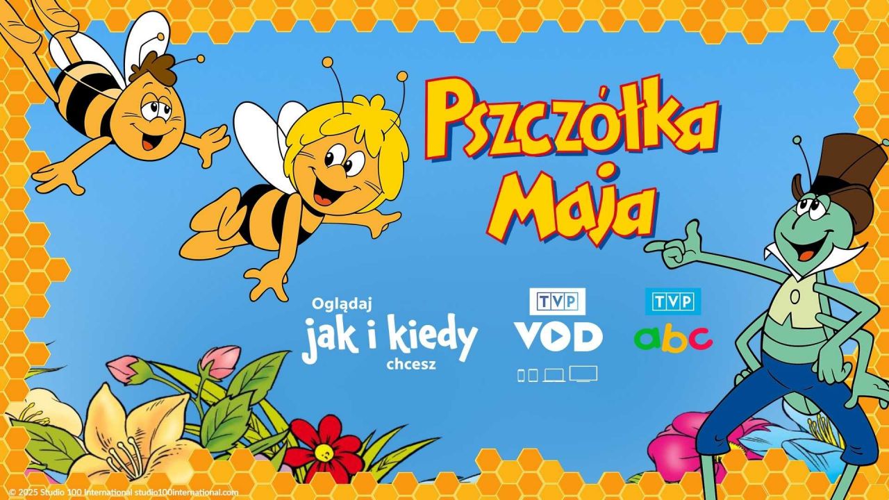 50 lat „Pszczółki Mai”. Kultowa bajka w TVP VOD!