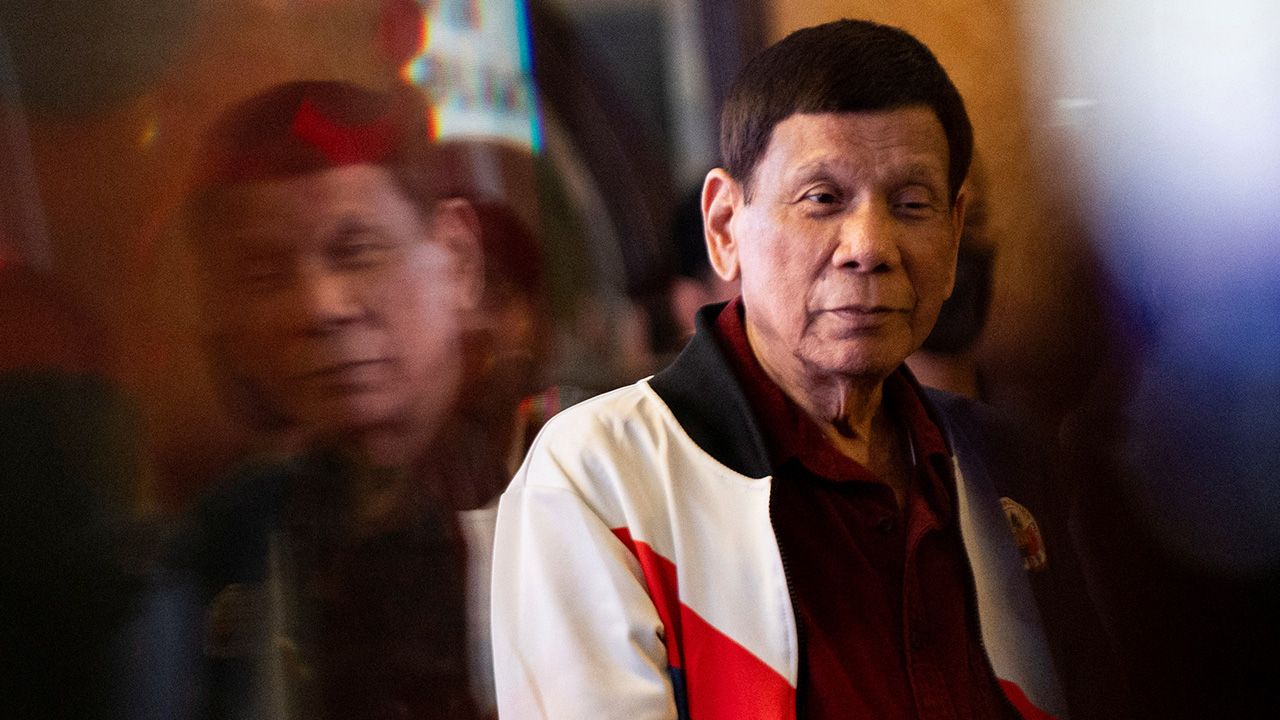 Były prezydent Filipin Rodrigo Duterte zatrzymany na lotnisku w Manili ...