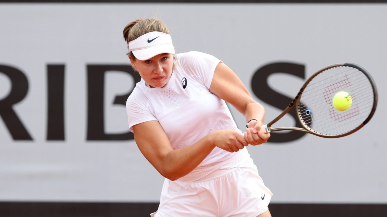 WTA. Weronika Ewald przegrała w pierwszej rundzie BNP Paribas Warsaw ...