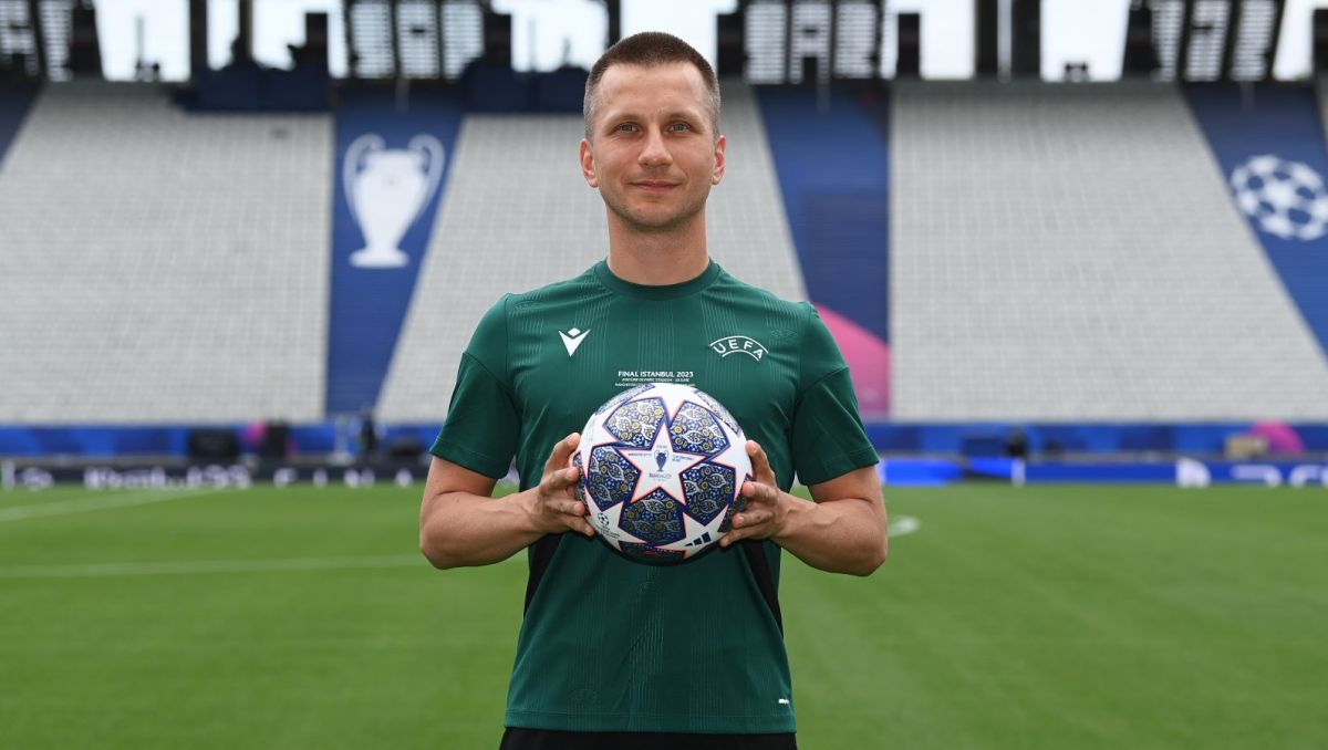 Liga Mistrzów. Polski sędzia przed wielką szansą. Szef sędziów UEFA ...