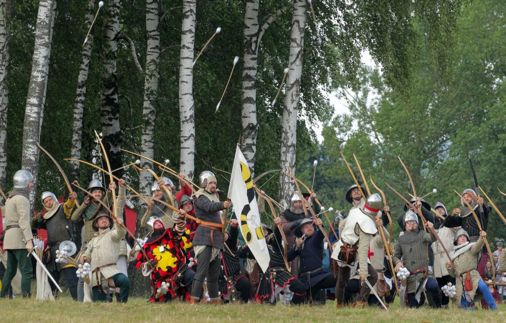 medieval reenactment