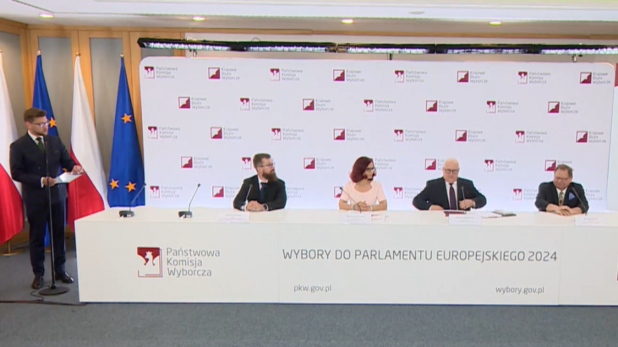 Wybory do Europarlamentu. Pierwsze informacje z PKW