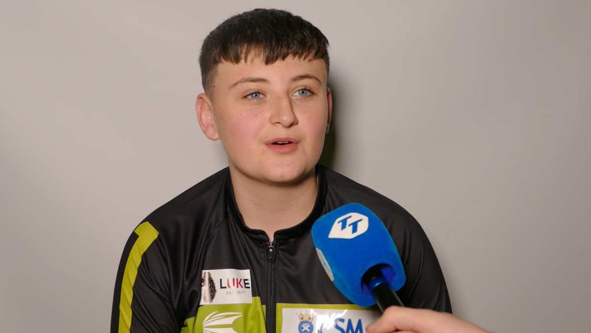 Mitchell Lawrie pobił Luke'a Littlera i w wieku 15 lat dotarł do finału ...