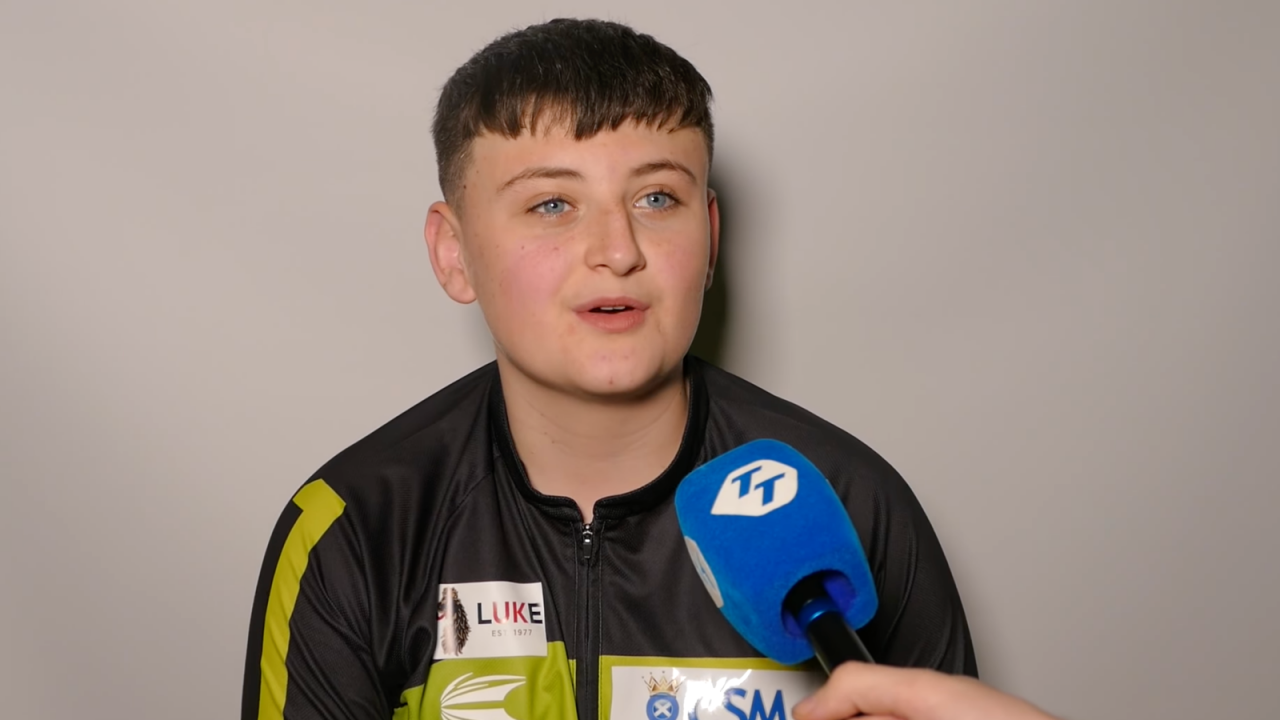 Mitchell Lawrie pobił Luke'a Littlera i w wieku 15 lat dotarł do finału ...