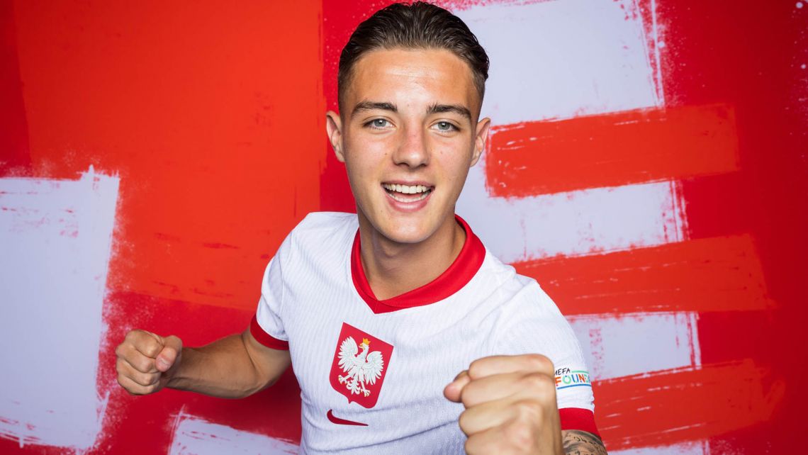 Wschodząca gwiazda reprezentacji Polski. Kim jest Kacper Urbański?