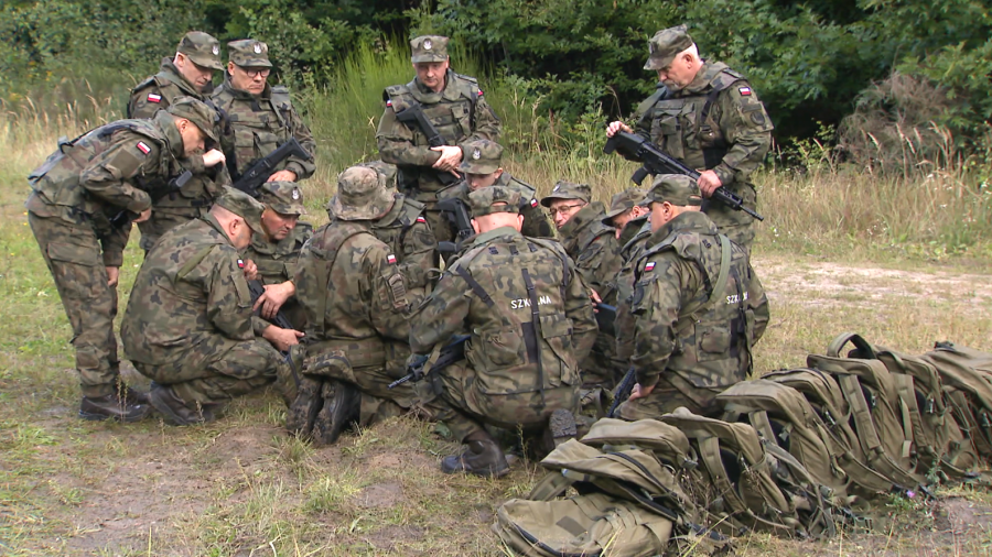 Nowy batalion Wojsk Obrony Terytorialnej w Łasku