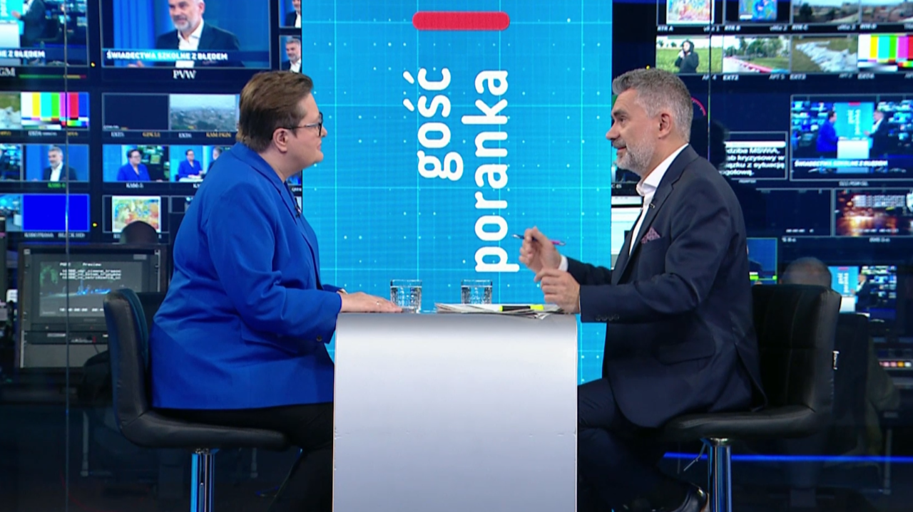 „Gość poranka”: Katarzyna Lubnauer | TVP INFO