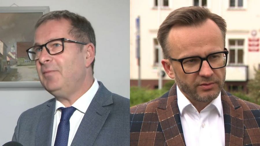 Józef Piotrowski i Krystian Grabowski powalczą o fotel wójta w Pszczewie