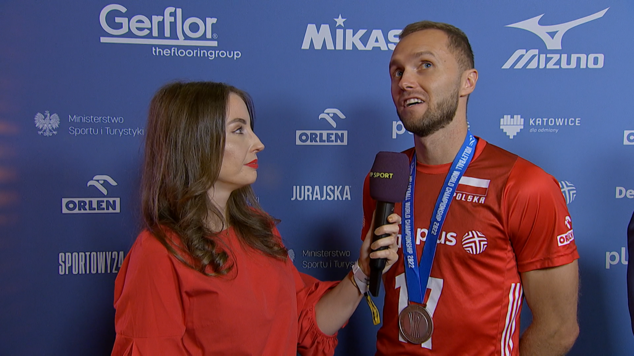 Siatkarskie MŚ 2022, Paweł Zatorski: wiem, że medal zmieni smak po ...
