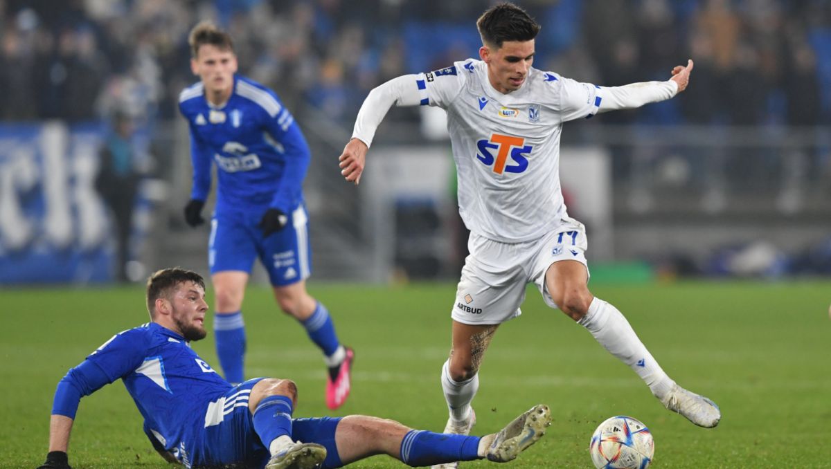 PKO Ekstraklasa. Filip Marchwiński, piłkarz Lecha Poznań: na treningach ...