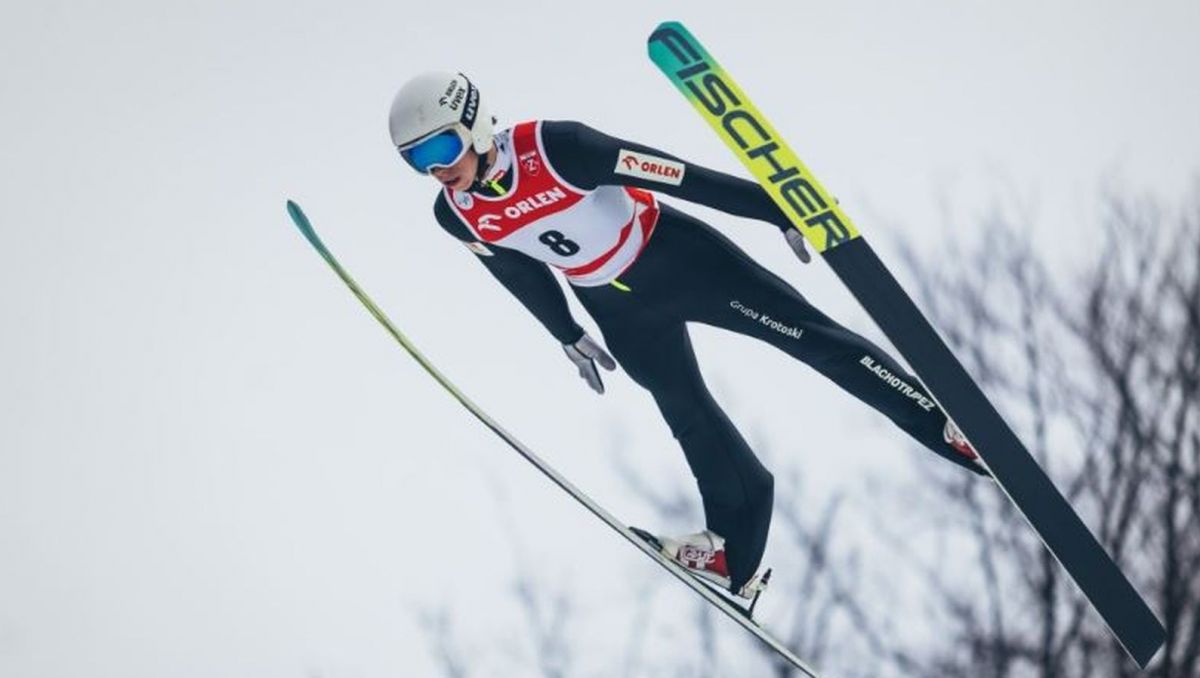 Konrad Tomasiak z trzema medalami Ogólnopolskiej Olimpiady Młodzieży ...