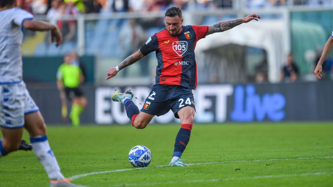 Serie B: Bari – Genoa [ZAPIS] | TVP SPORT
