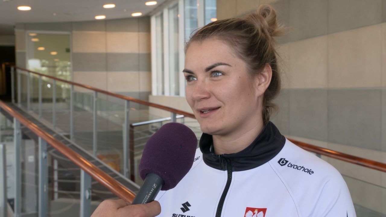 Aneta Rygielska: jesteśmy gotowe na podbój Europy! | TVP SPORT