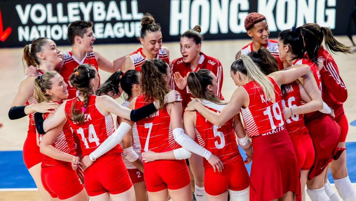 Liga Narodów siatkarek: Turcja pokonuje Włochy w ostatnim ćwierćfinale ... Liga Narodów siatkarek: Turcja pokonuje Włochy w ostatnim ćwierćfinale ...