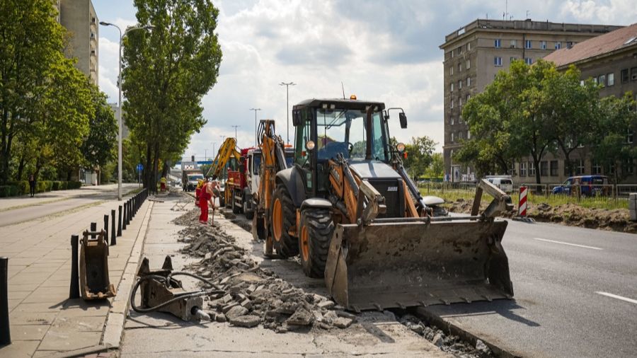 Weekendowe utrudnienia na Czerniakowskiej. Remont ruszy już w piątek