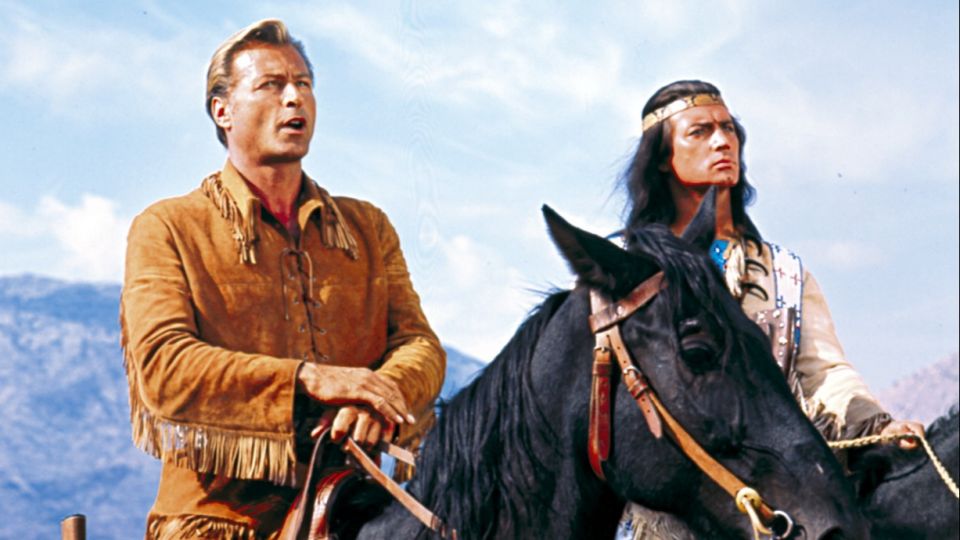 Winnetou - w Dolinie Śmierci