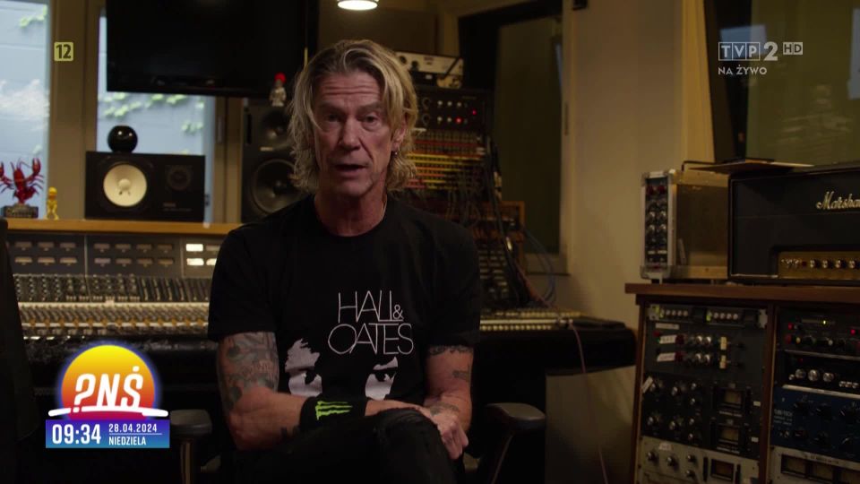 Duff McKagan - basista legendarnych Guns'n'roses