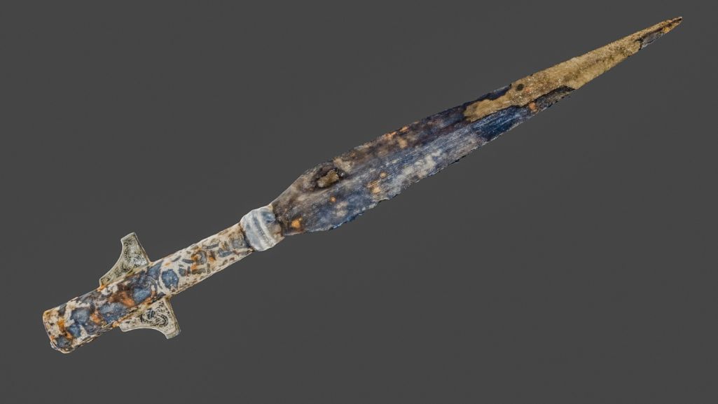 rare ancient weapons