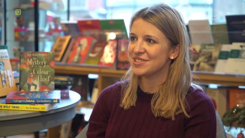 Polka – Ewa Józefkowicz podbija brytyjski rynek literatury dziecięcej