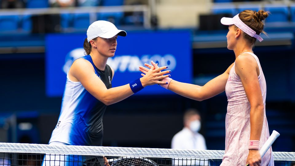 Iga Świątek przegrała w ćwierćfinale turnieju WTA w Tokio