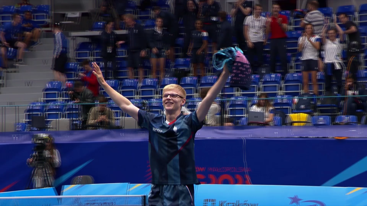 Sousa da Silva Freitas - Felix Lebrun. Igrzyska europejskie, tenis ...