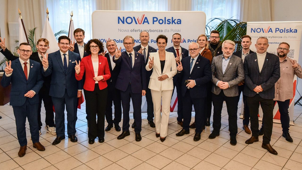 Partia NOWA Polska powołała pierwsze lokalne struktury – na Śląsku. Kto tworzy partię NOWA ...