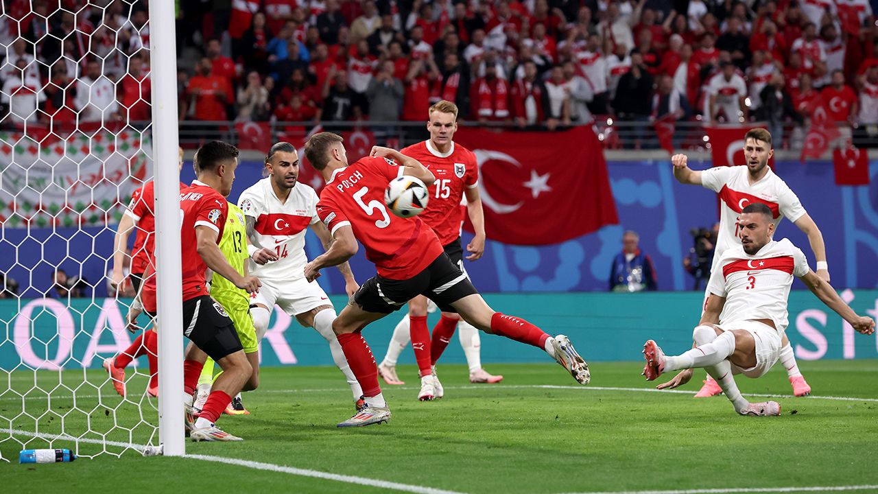 Euro 2024: Austria - Turcja 1:2. Znakomity mecz w Lipsku [SKRÓT] | TVP INFO