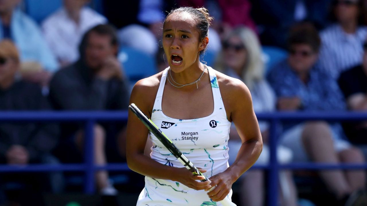 WTA w Eastbourne: Leylah Fernandez i Daria Kasatkina w finale | TVP SPORT