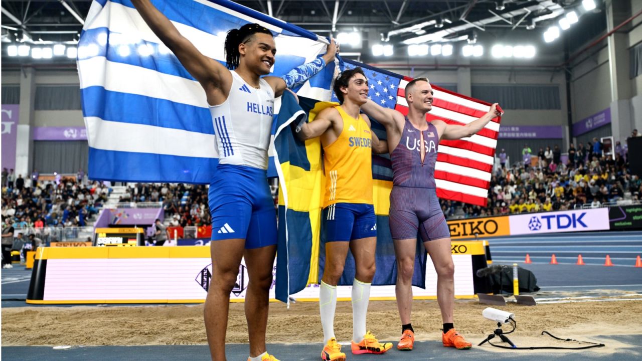 Lekkoatletyka. Emanuil Karalis skoczył 6,08 podczas mistrzostw Grecji i ...