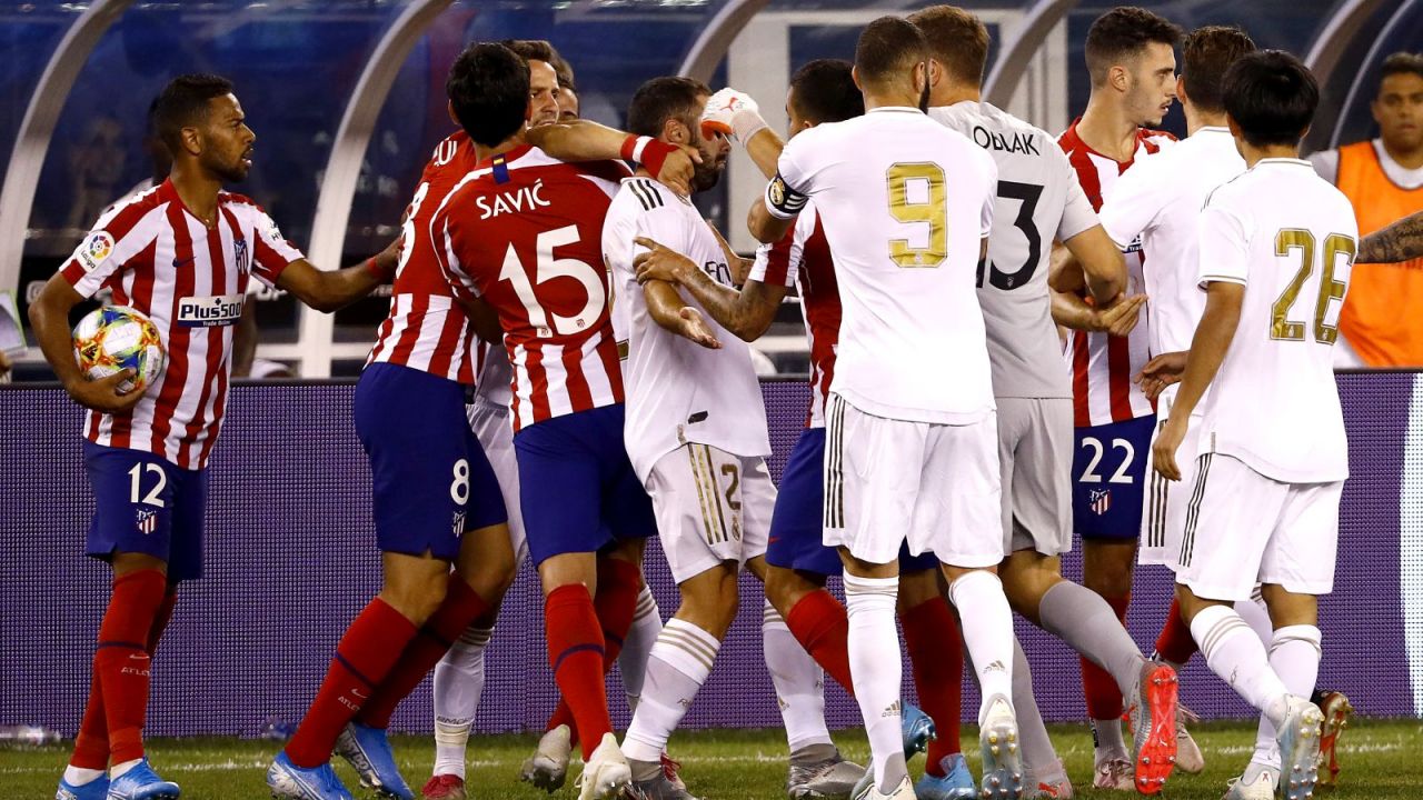 Real Madryt, Atletico Madryt, International Champions Club (sport.tvp.pl) Real Madryt, Atletico Madryt, International Champions Club (sport.tvp.pl)