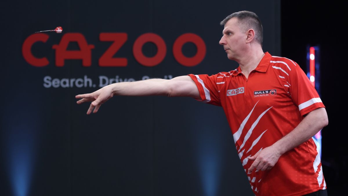 Dart. Krzysztof Ratajski rozstawiony na mistrzostwach świata w darcie ...