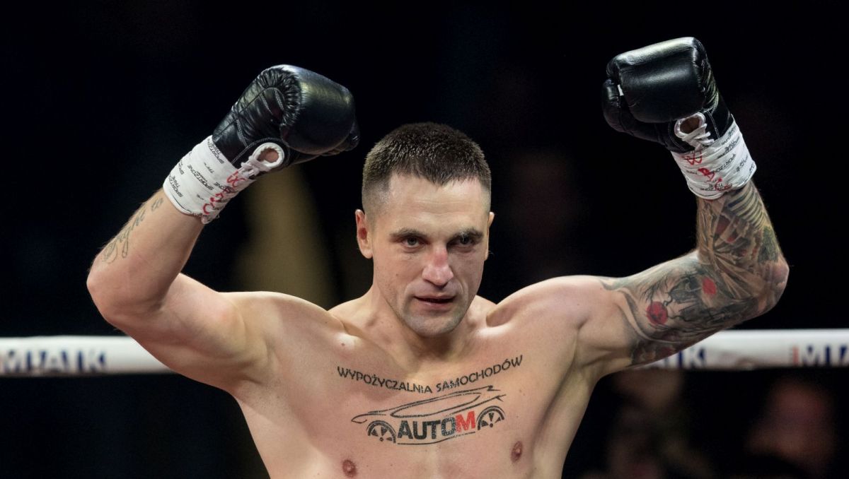 Adam Balski wystąpi na gali we Lwowie 28 września | TVP SPORT