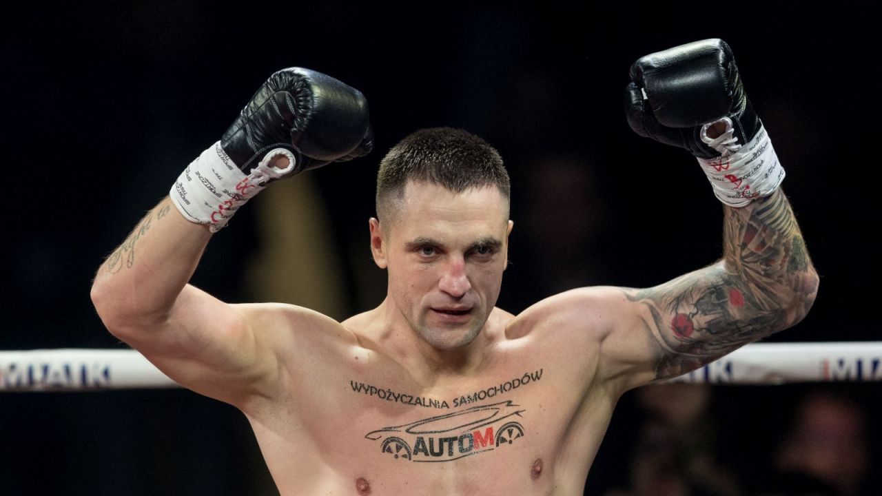 Adam Balski wystąpi na gali we Lwowie 28 września | TVP SPORT