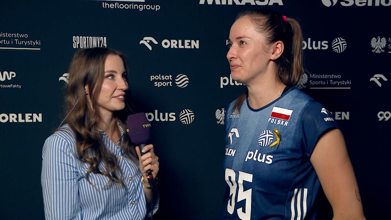 Magdalena Jurczyk: miałyśmy chwilową niemoc w ataku [WIDEO] | TVP SPORT