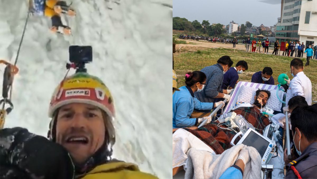 Adam Bielecki i Mariusz Hatala uratowali życie indyjskiemu himalaiście ...