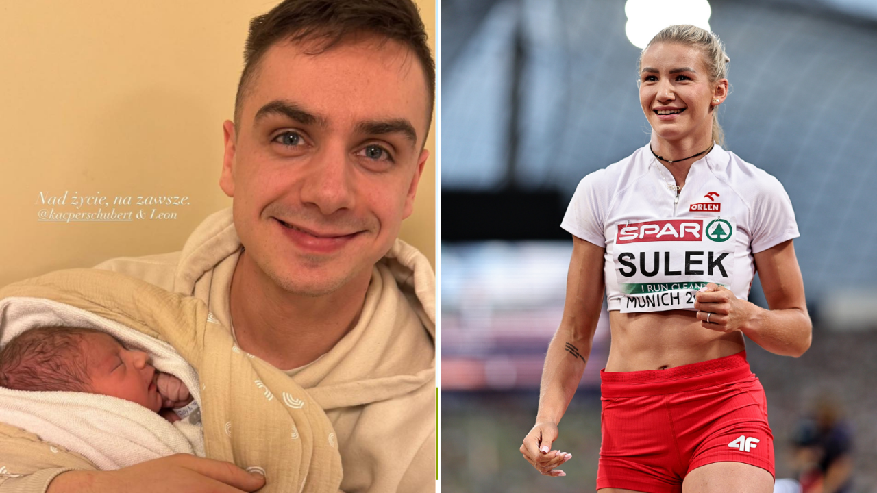 Piękne wieści. Adrianna Sułek-Schubert została mamą! | TVP SPORT