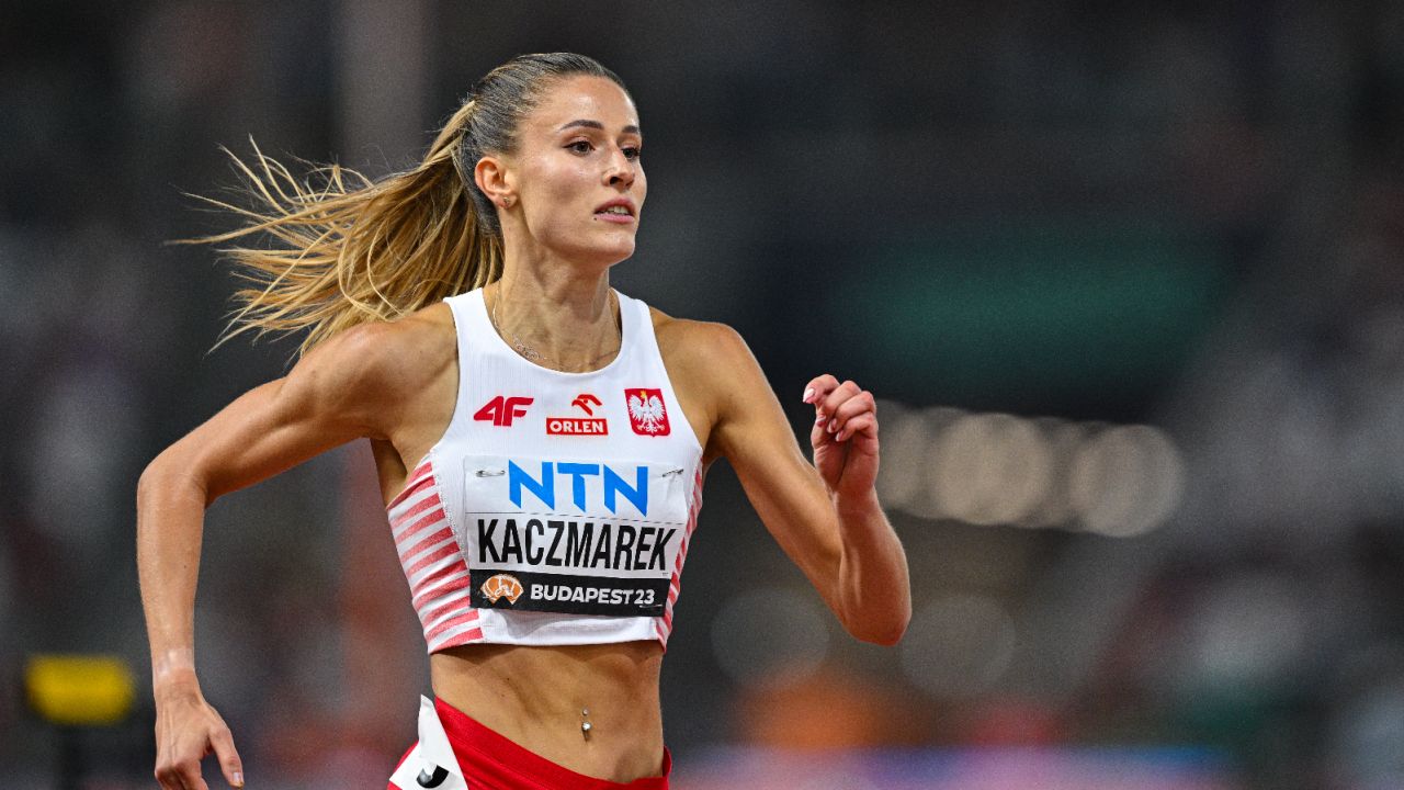 Kaczmarek pobiła rekord Szewińskiej. "Kolejny oby w Paryżu" | TVP SPORT