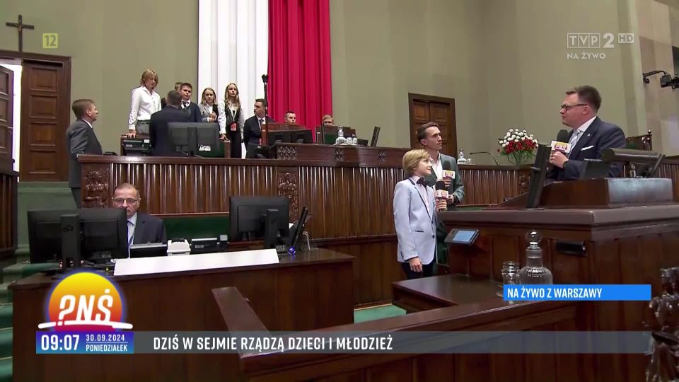 Obrady Sejmu Dzieci i Młodzieży cz. 2