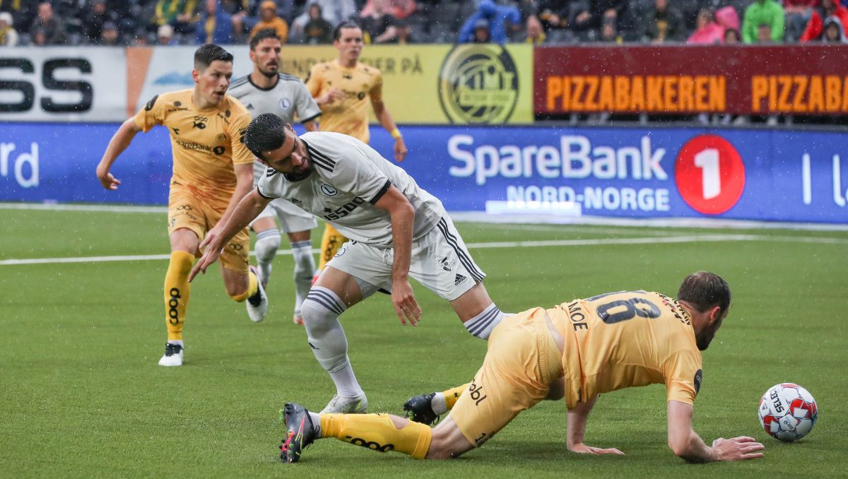 El. Ligi Mistrzów. Legia Warszawa – Bodo. Adrian Jędraszczak i jego ...