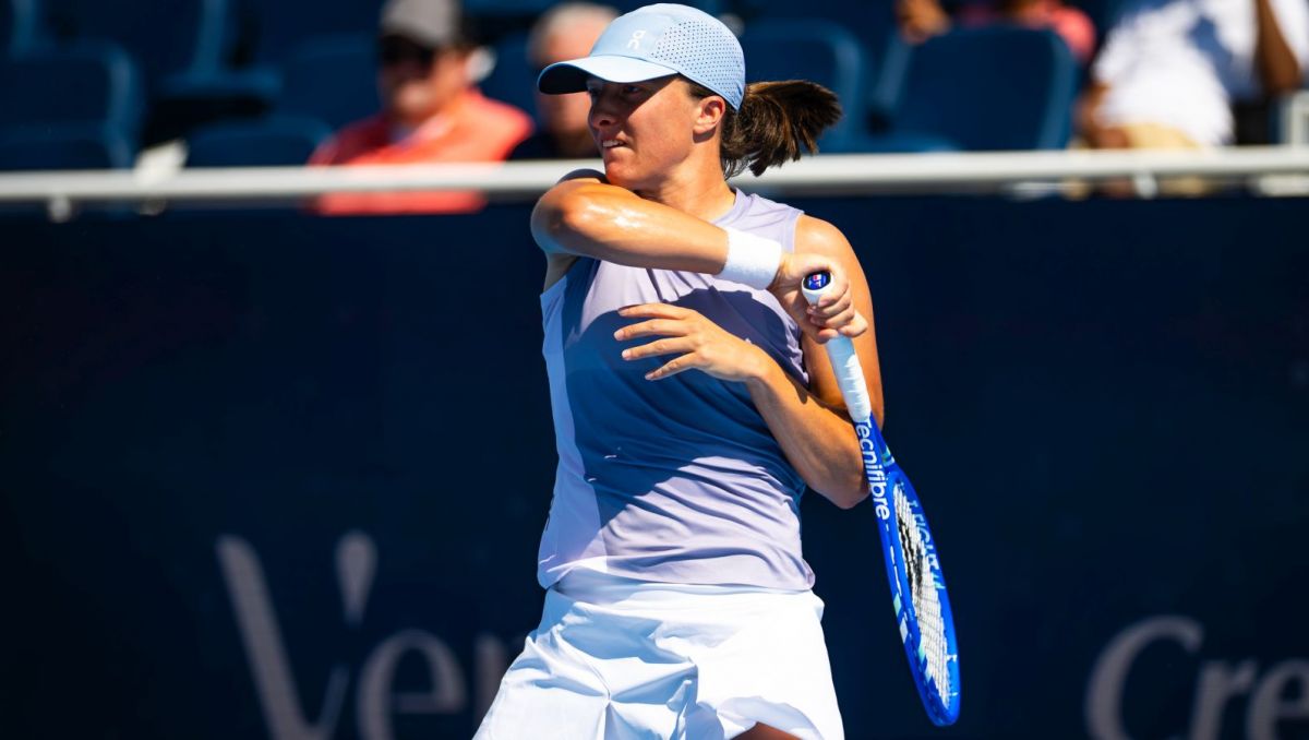 Iga Świątek – Sorana Cirstea [NA ŻYWO]. Relacja online z meczu 4. rundy WTA Cincinnati (13.08. ...