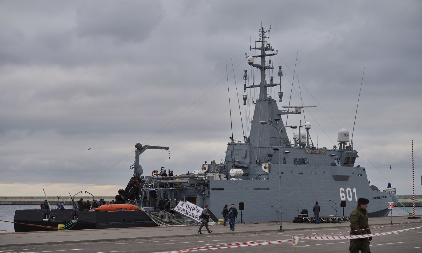ORP Kormoran [Galeria zdjęć] | TVP Info