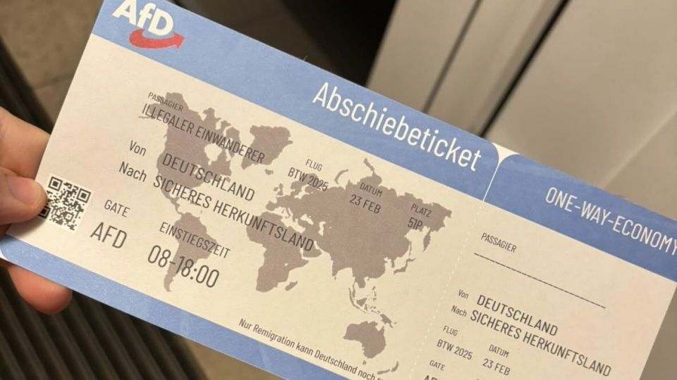 German police probe far-right AfD over ‘deportation ticket’ flyers