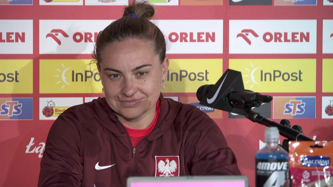 Konferencja prasowa reprezentacji Polski kobiet na Euro 2025 [transmisja na żywo, online, live ...