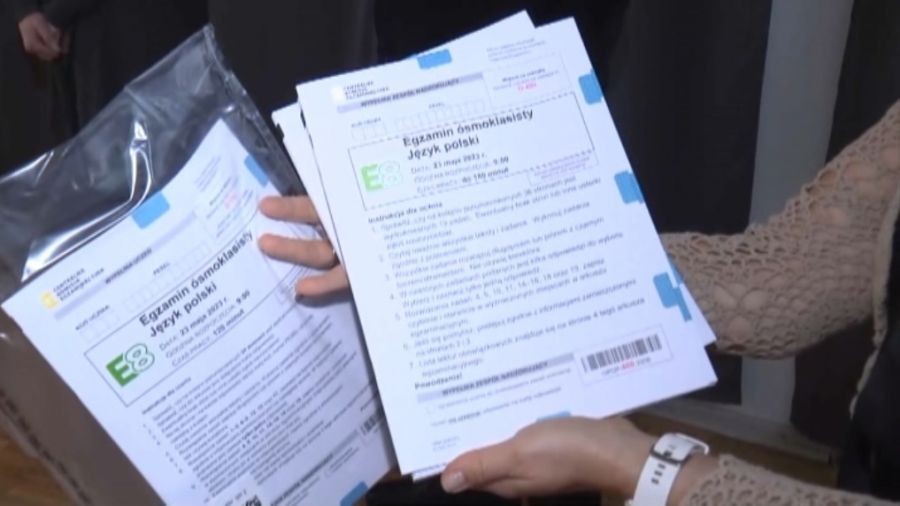 Egzamin ósmoklasisty 2023. CKE przedstawia wyniki Egzamin ósmoklasisty 2023. CKE przedstawia wyniki
