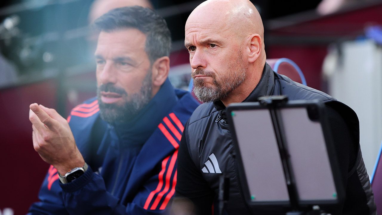 Trener Manchesteru United zwolniony Erik ten Hag. Kto go zastąpi? Rudd ...