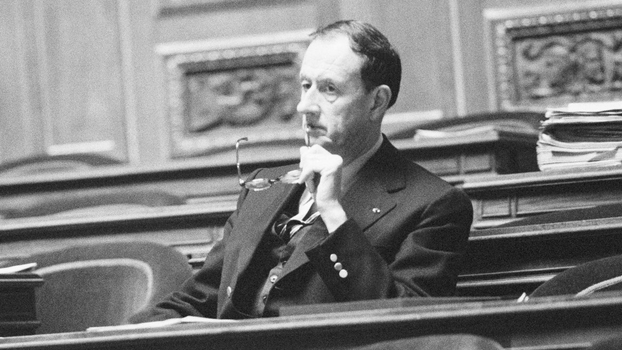 Zmarł admirał Philippe de Gaulle, syn Charlesa de Gaulle'a | TVP INFO