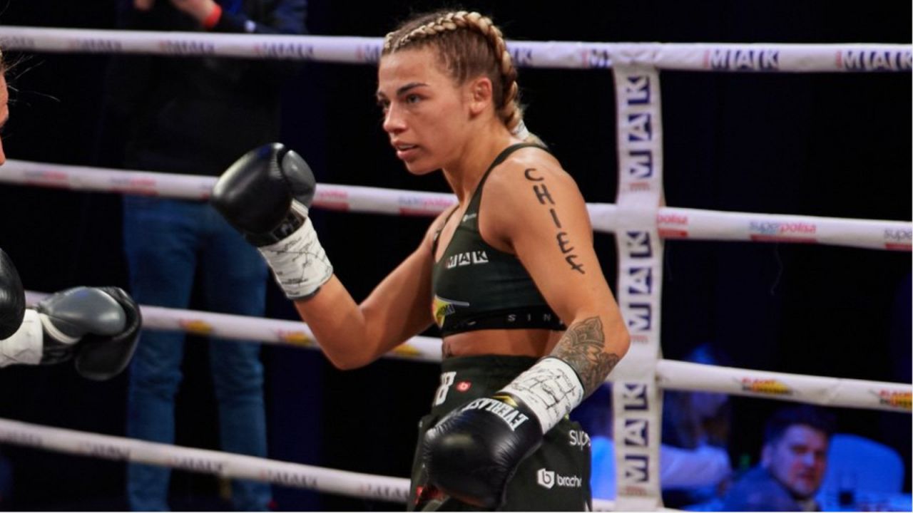 Knockout Boxing Night 22. Laura Grzyb przed walką z Martine Bisson ...