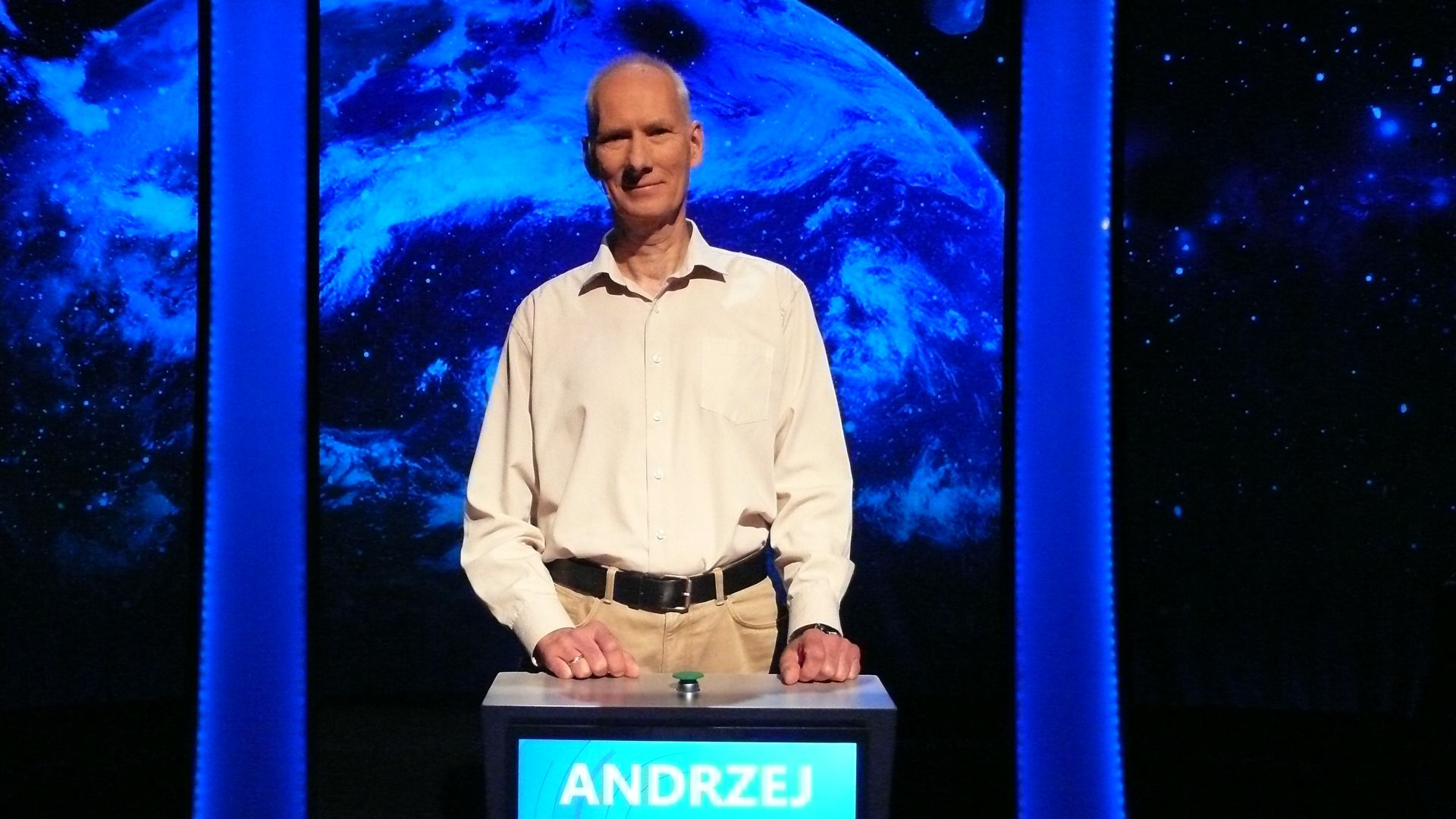 Jeden z dziesięciu - Pan Andrzej Giera wygrał 11 odcinek 140 edycji